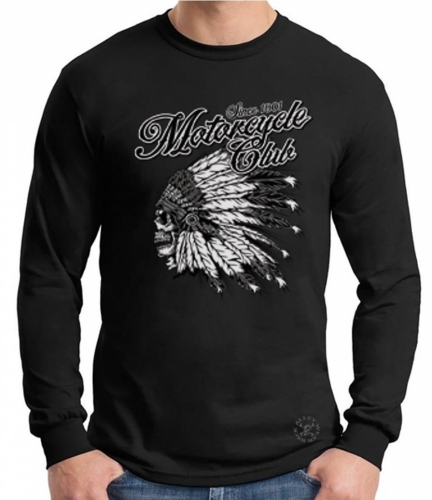 Motorcycle Club T-Shirt | Back Alley Wear